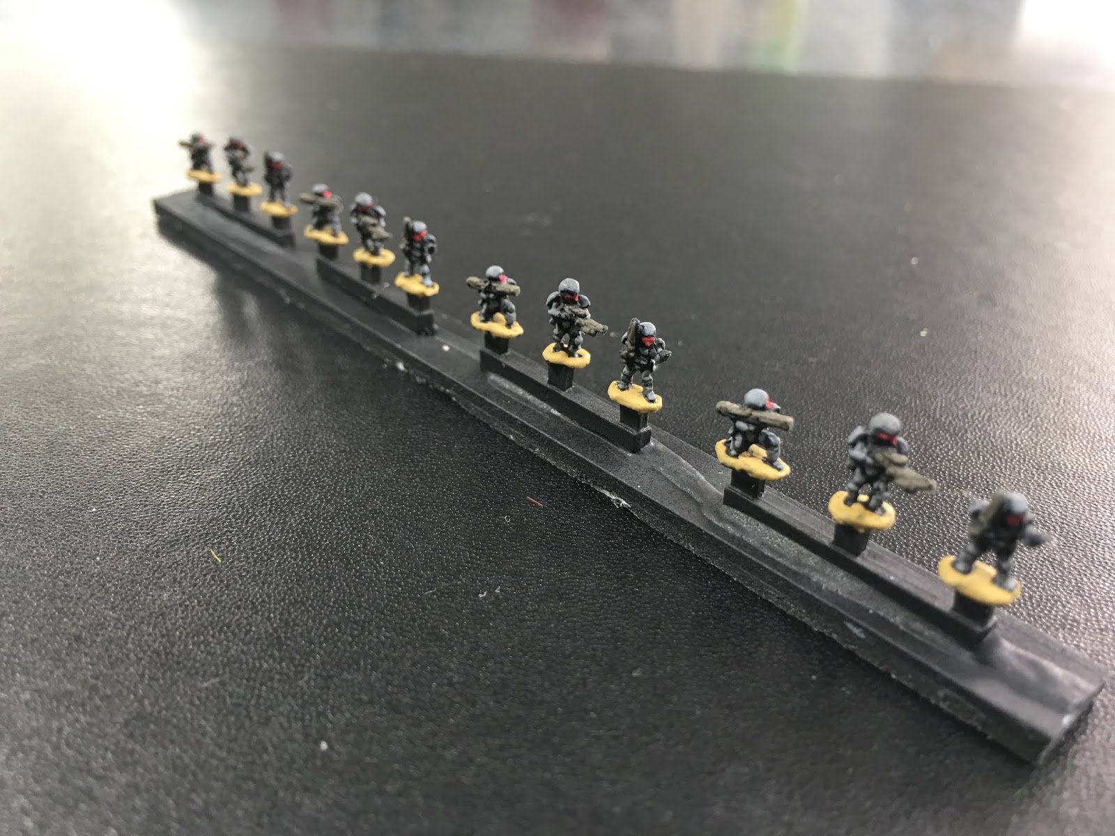 Fieldsway Scenics: COMMISSION - 6mm PacFed Armoured Infantry (Brigade ...