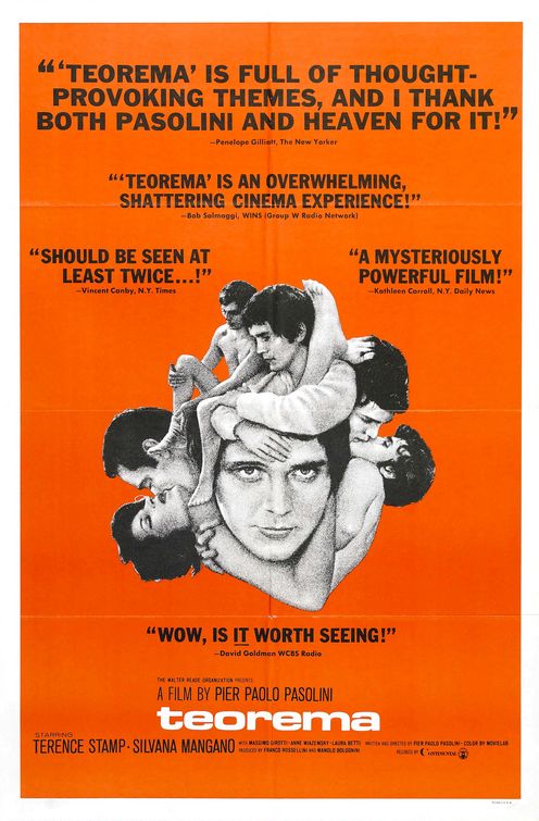 Cineteca Universal: Teorema - Pier Paolo Pasolini 1968