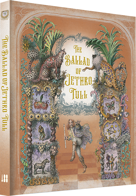 MuzikMan's Reviews And News: Book Review: The Ballad of Jethro Tull