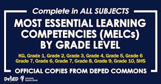 Complete K-12 MELCs by GRADE LEVEL (Official Copies) Free Download ...