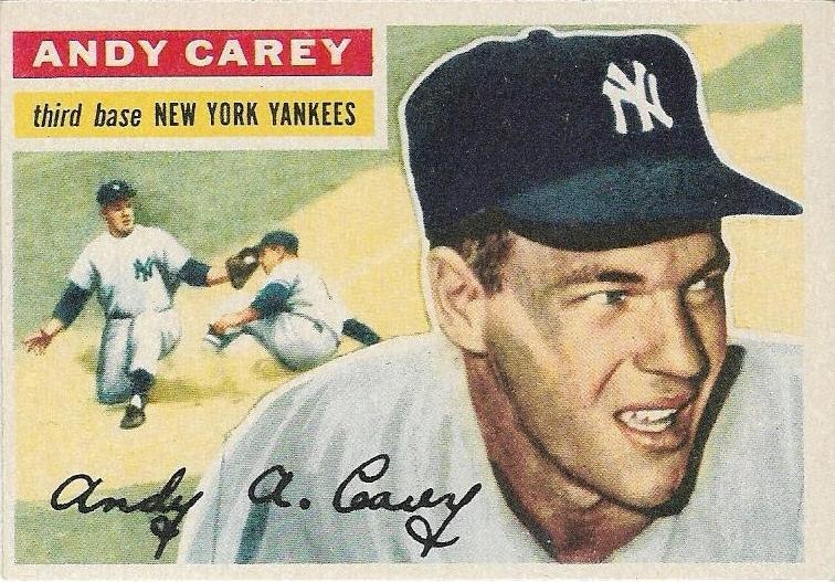 '56 of the month: Andy Carey