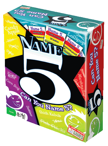 Family Time February - Name 5 - Sincerely Stacie