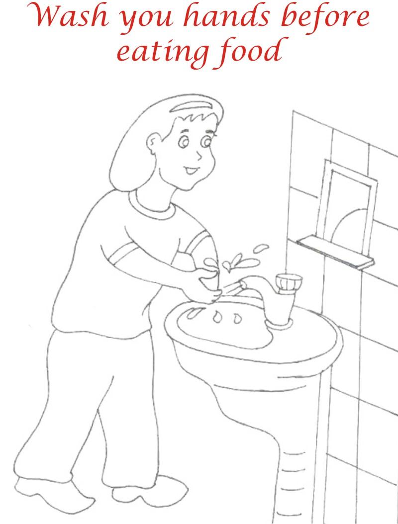 Good Manners Coloring Pages ~ Coloring Pages