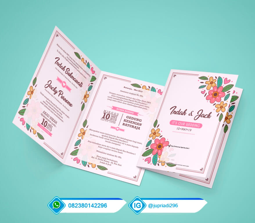 100 Download Template Undangan Custome Format Cdr Untuk Kertas BC ...