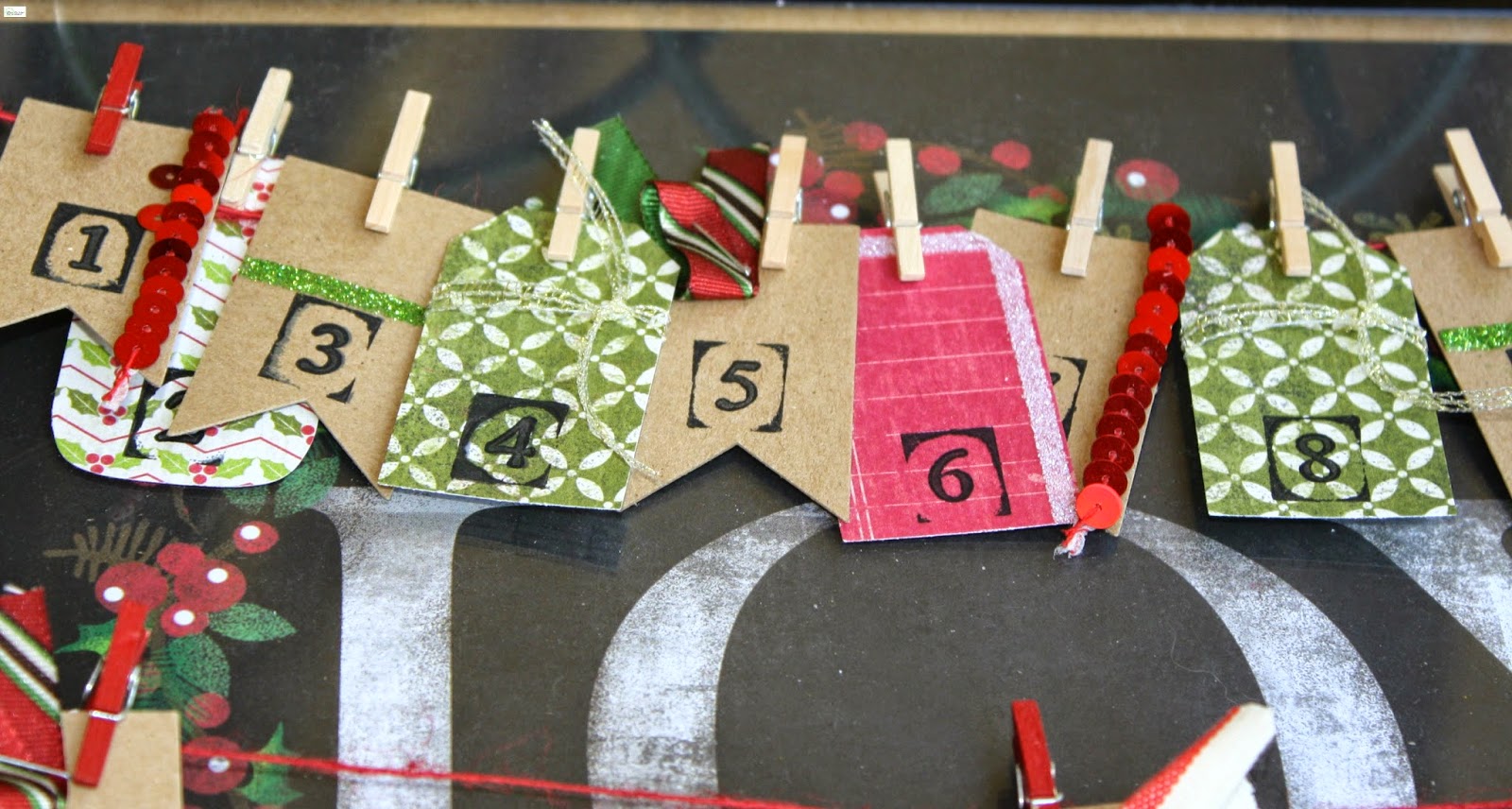 Advent Calendar and Advent Mini Album | Caravan Sonnet