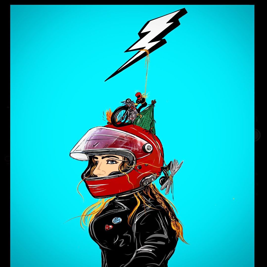 "Happy" / Caroline Perron