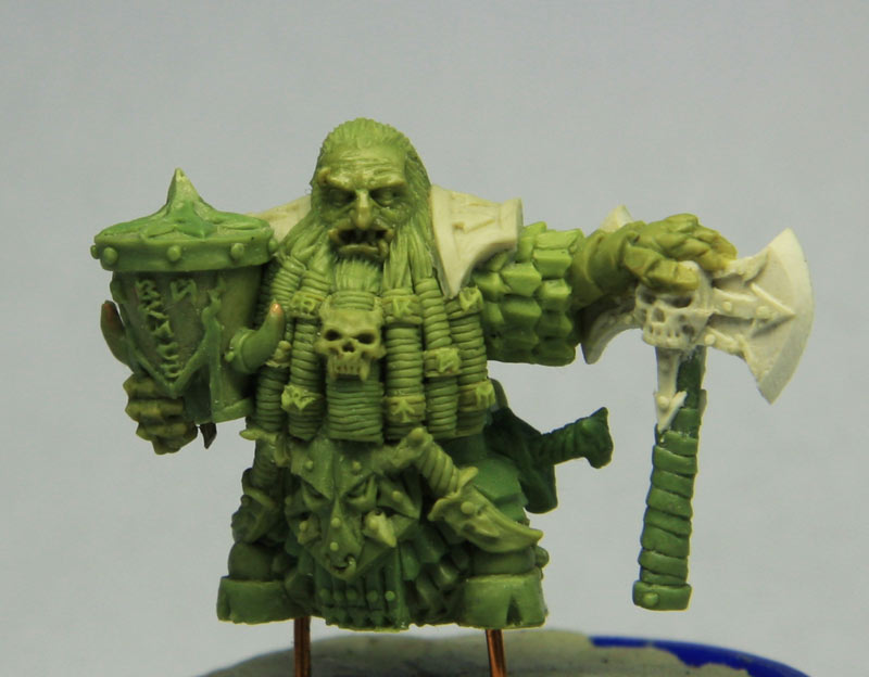 Serpentarium: Angry dwarf