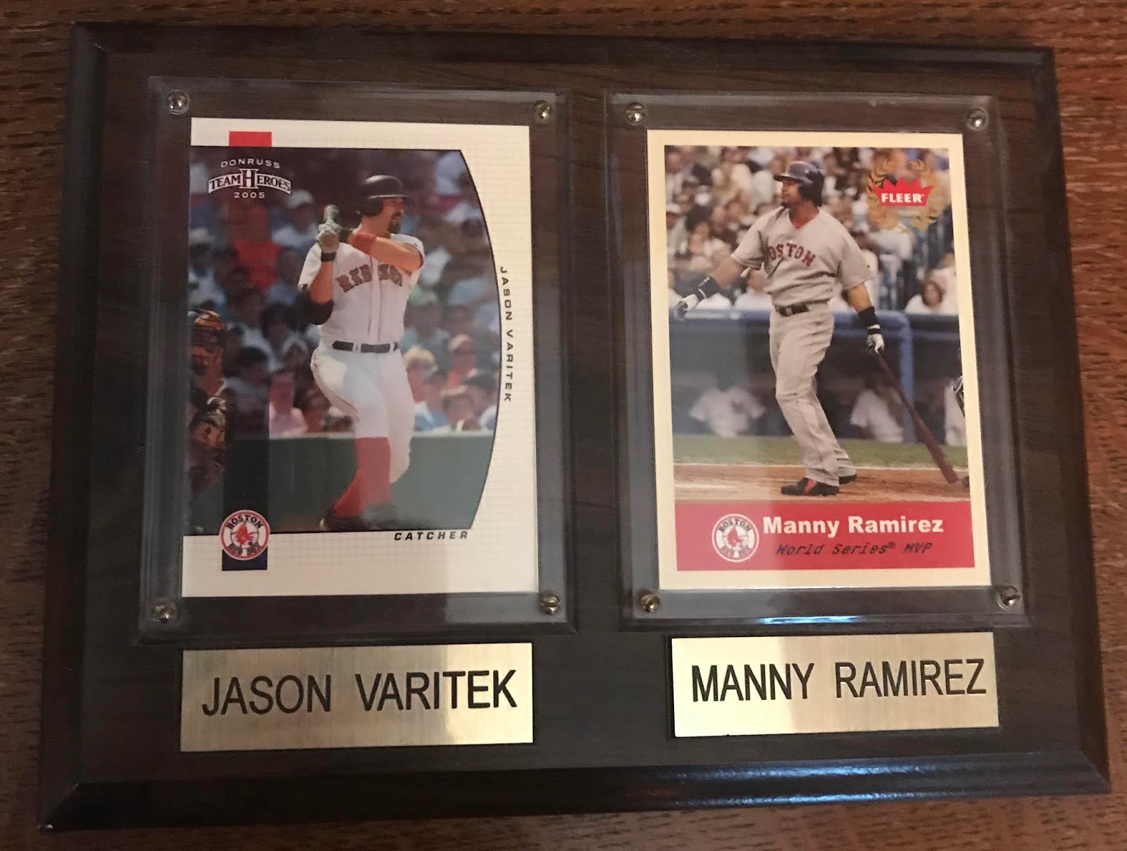 Cardboard Greats: Who Else Remembers the Popular Baseball Card Plaques?