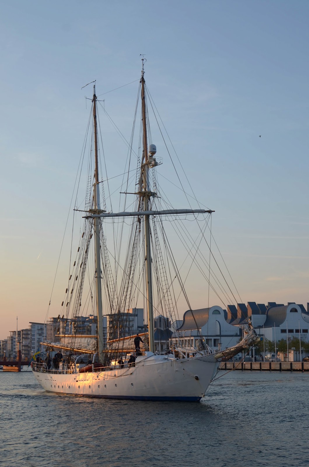 The Things I Enjoy: The Royal Swedish Navy's school ship HMS Gladan ...