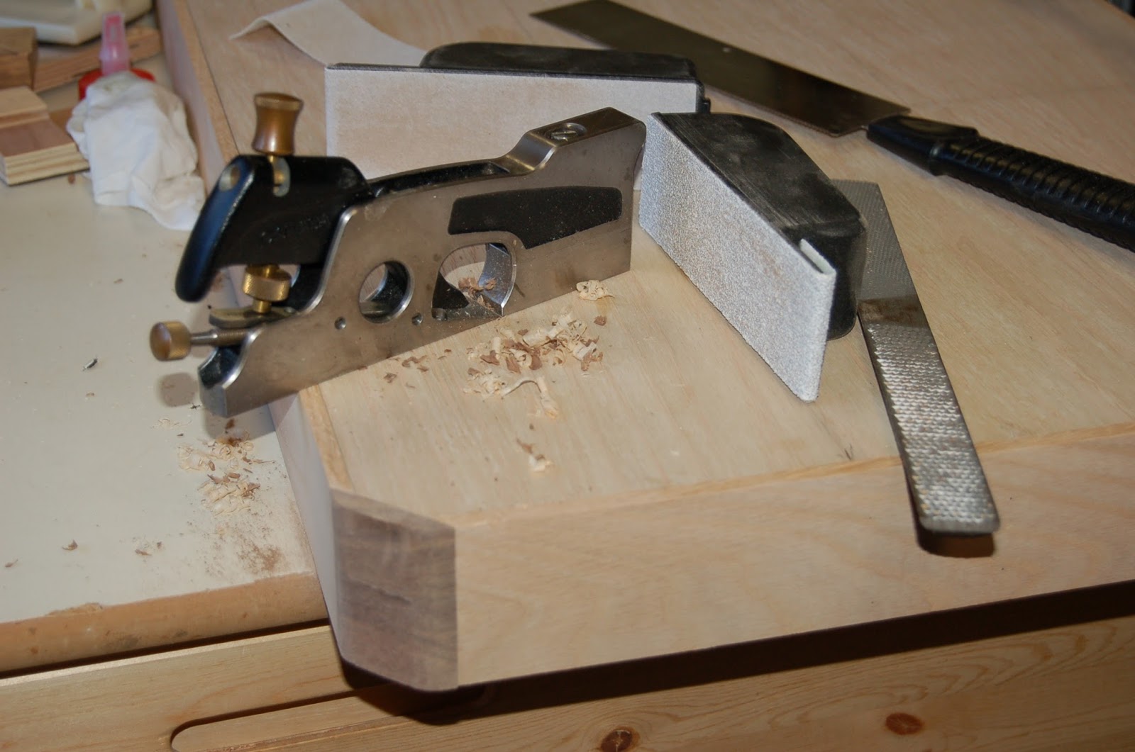 Woodworks Made Easy: Bedroom (Torsion box) Bench