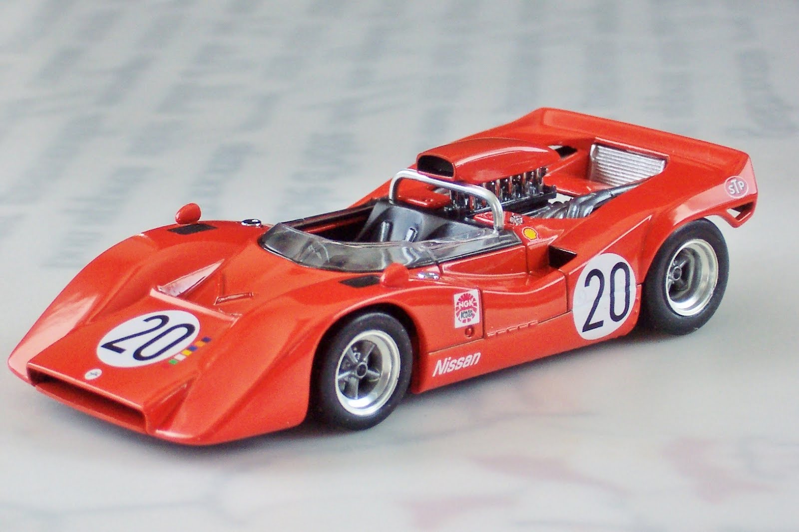 1/43 CanAm and USRRC: Nissan R382
