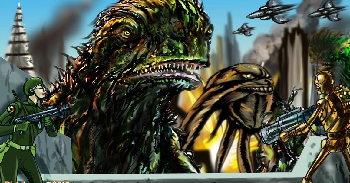 DOCBOT: DOCBOT ON THE BIG SCREEN!