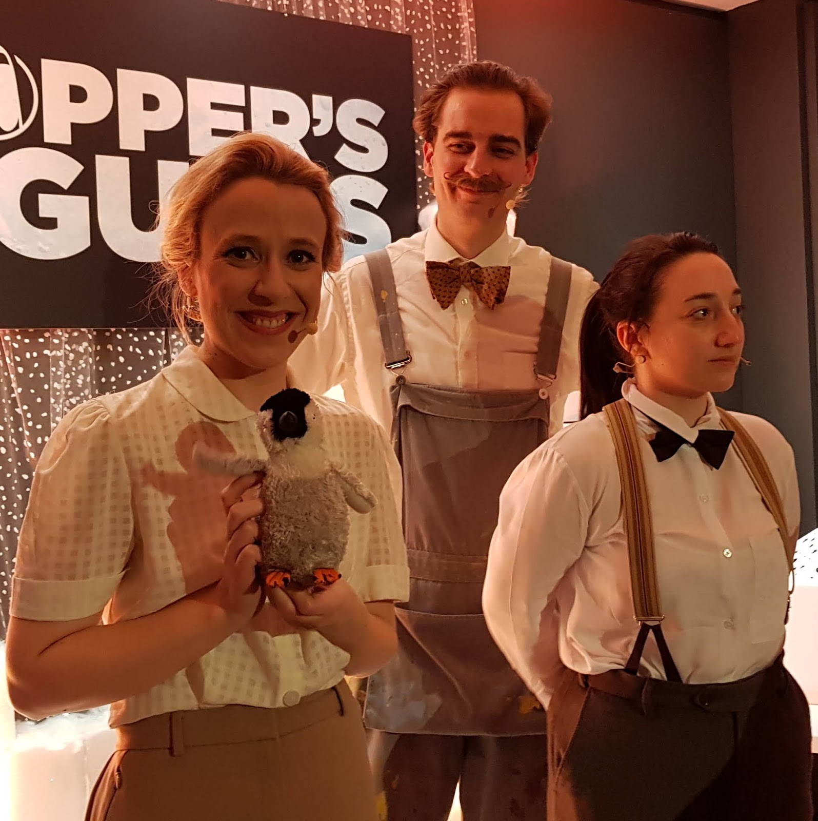 The Brick Castle: Mr Popper's Penguins Theatre Review: Waterside, Sale ...
