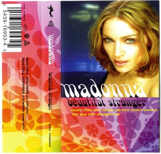 Madonna FanMade Covers: Beautiful Stranger - UK Cassette Official