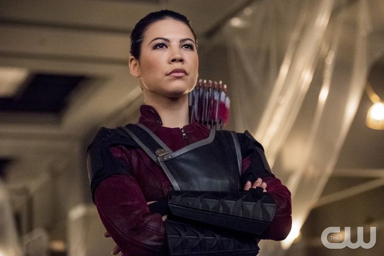 DC COMICS AND ARROWVERSE : Sea Shimooka Arrows Emiko Queen