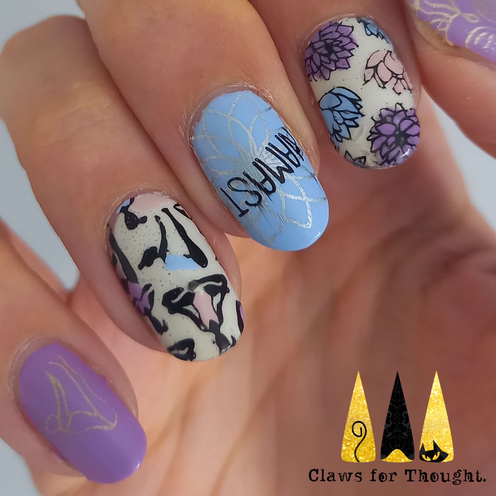 Claws For Thought: Zen Yoga In Lockdown Nails