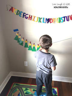 We would count each number as we went to figure out which number came ...