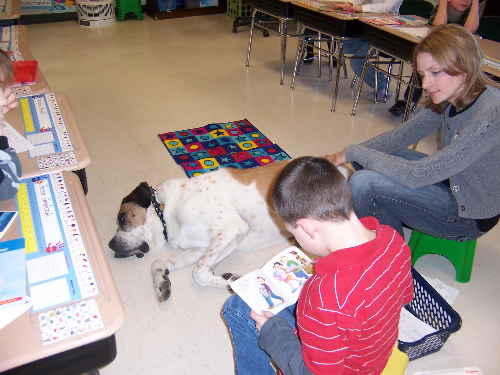 Primary Inspiration: The Doggy in the Classroom