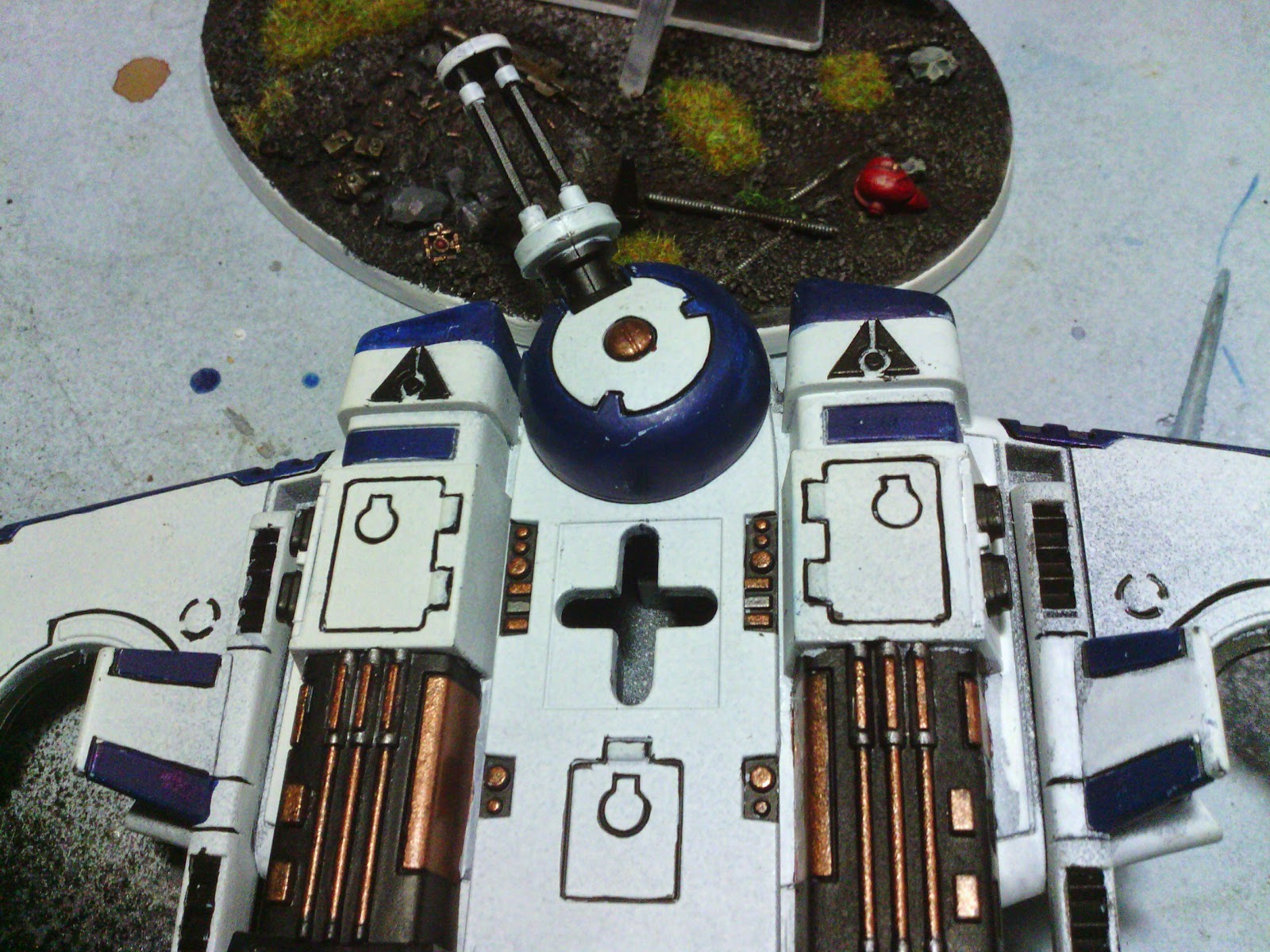 Warhammer 40k Miniatures in Guatemala: My Razorshark
