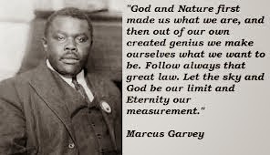 Blazing-Black-History: Marcus Garvey - Blazing Black History