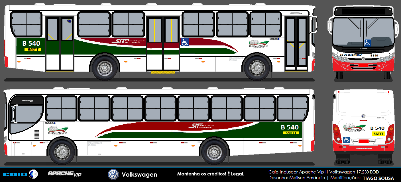 Apache VIP 2 18 Setembro | DESENHO ONIBUS BRASIL