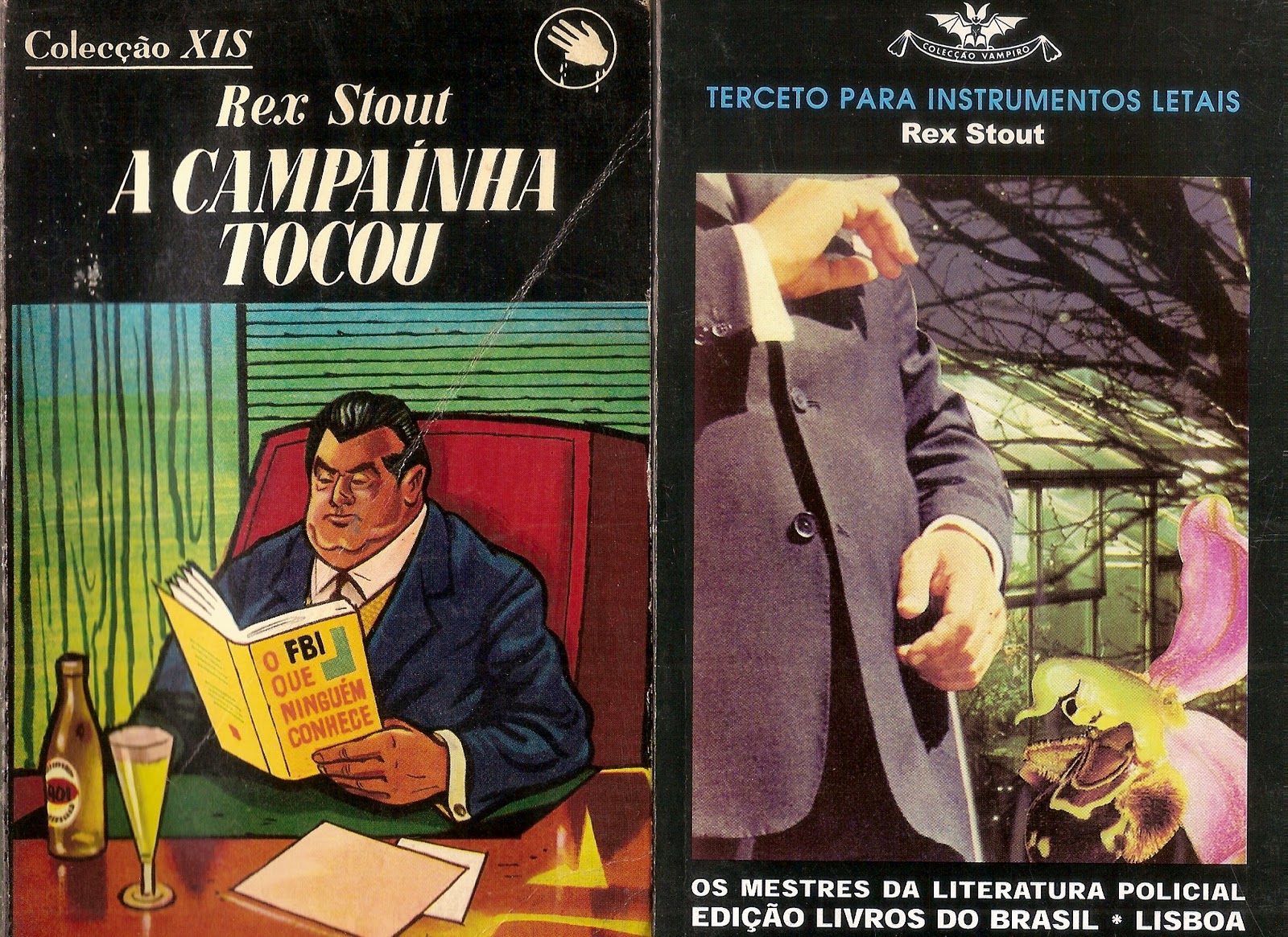 Arpose: Favoritos LVIII : Rex Stout
