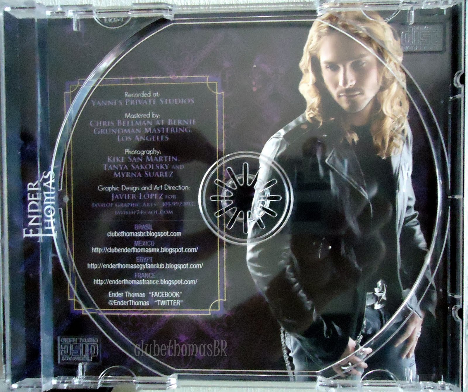 Clubethomasbr: Quer saber mais ? CD Ender Thomas