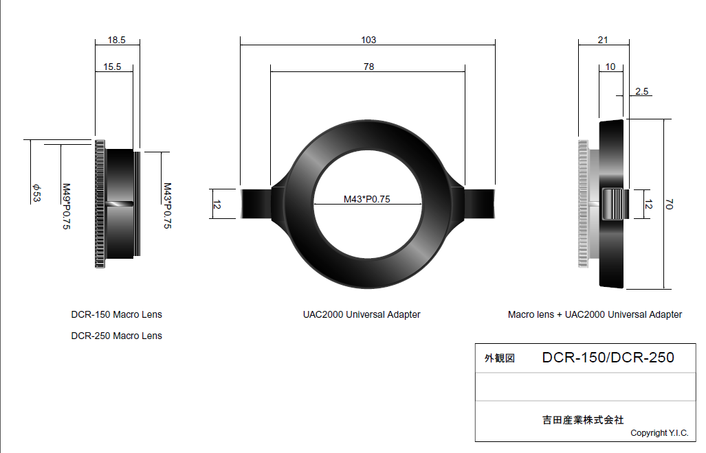 Gisel Simon Photography Blog: Raynox DCR-250 2.5x Super Macro ...