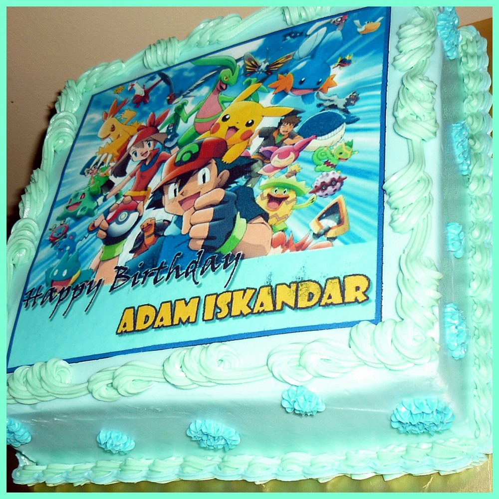 Kakina Sweet Cake Gallerry: Birthday Cake Digimon | Bayan Baru