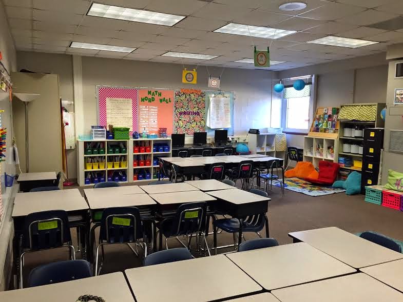 4th Grade Funky Town: Classroom