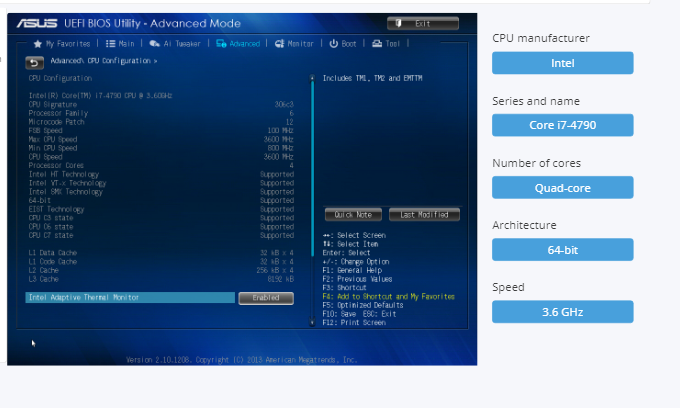 CS: Lab 2-5: Testing Mode: Use UEFI Setup