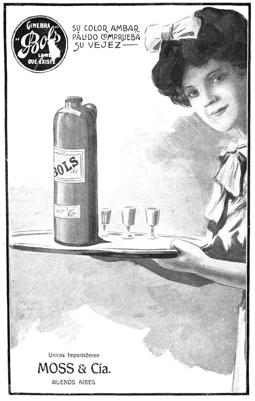 EL BARMAN CLÁSICO ARGENTINO