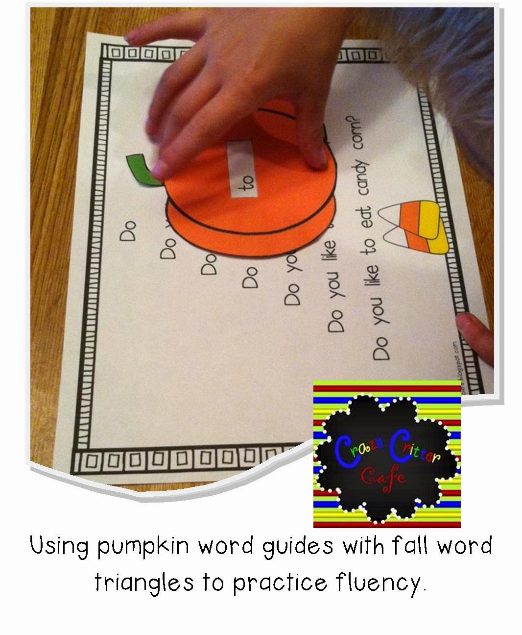 Crazy Critter Cafe : Fall Literacy and Art Fun