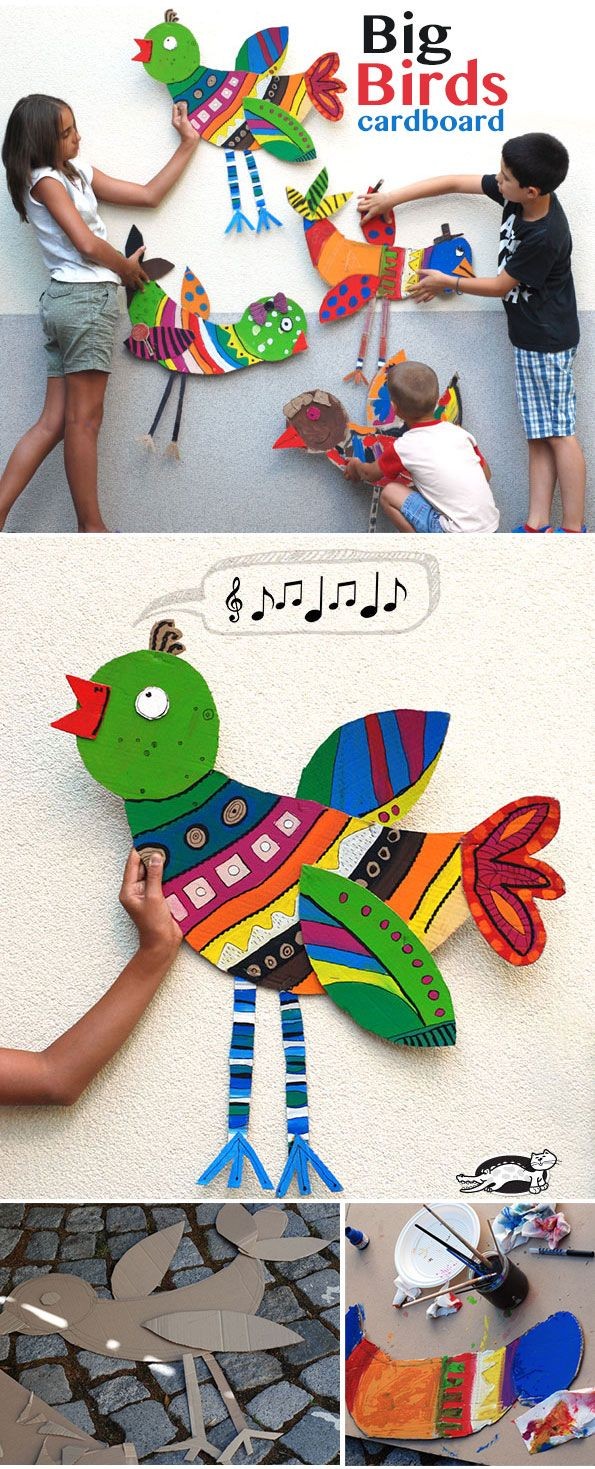 Ideas en un 2 x 3: Creativos proyectos en cartón para niños