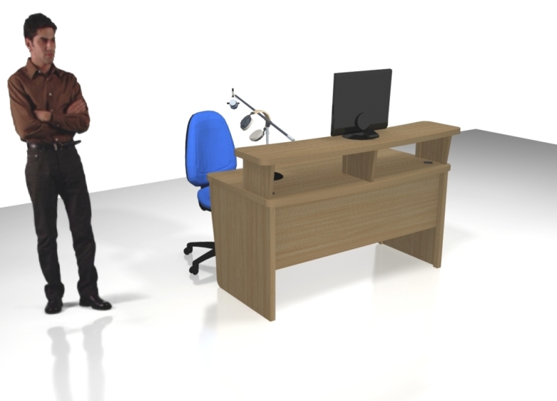 Meja Broadcast - Meja Siaran Radio - Furniture Semarang | Custom ...