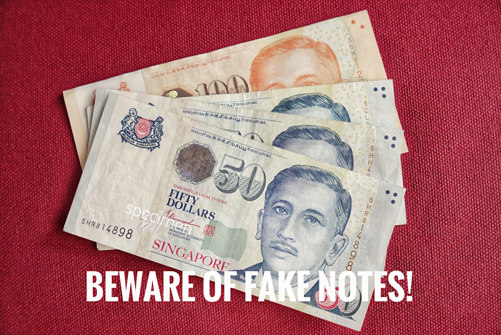 PSA : Fake $50 and $100 notes in circulation - TheWackyDuo.com ...