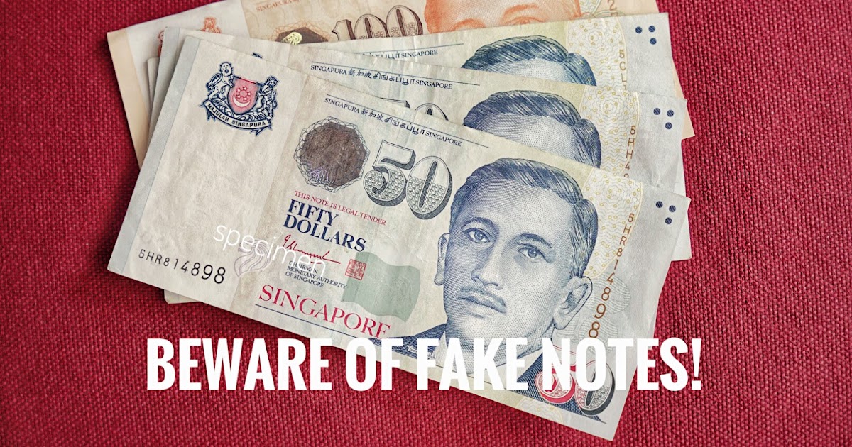 PSA : Fake $50 and $100 notes in circulation - TheWackyDuo.com ...