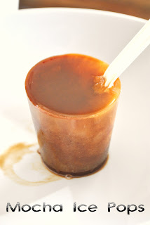 ThriceTheSpice: Mocha Ice Pops