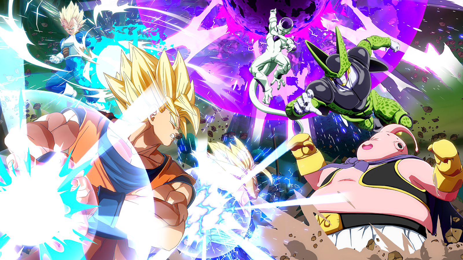 Dragon Ball FighterZ (Switch) recebe novo vídeo mostrando um pouco mais de Gogeta, confira ...