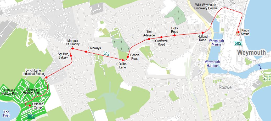 Southampton Bus Update: Yellow changes on Sunday / Seasonal routes in ...
