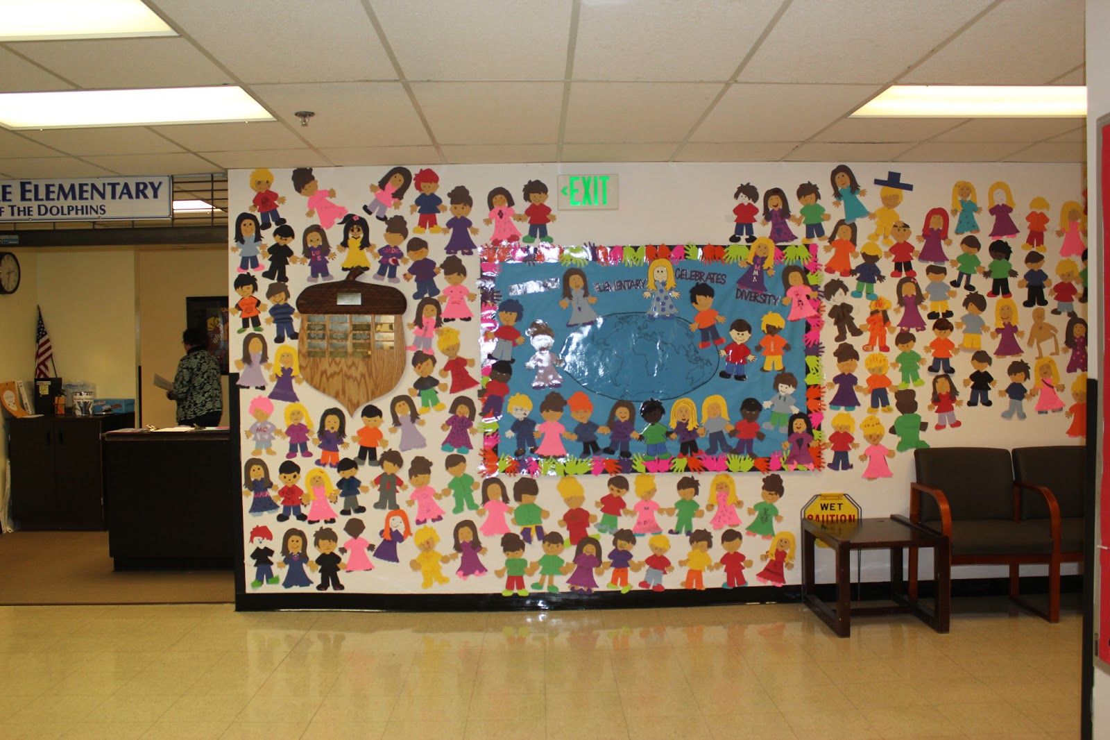 Angela's Crafty Spot: Celebrates Diversity Bulletin Board