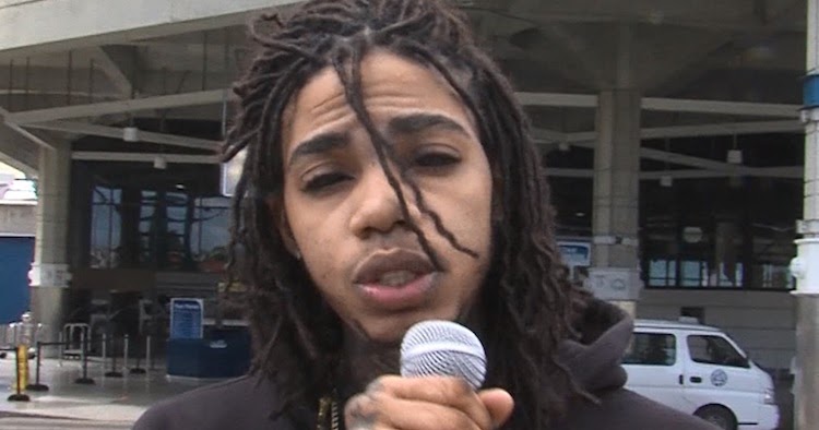 Jamaican DanceHall Artist Alkaline FLOPS AT THE MTN PULSE CONCERT