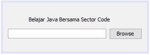 Belajar Java : Penggunaan JFileChooser pada Java NetBeans IDE - HTML