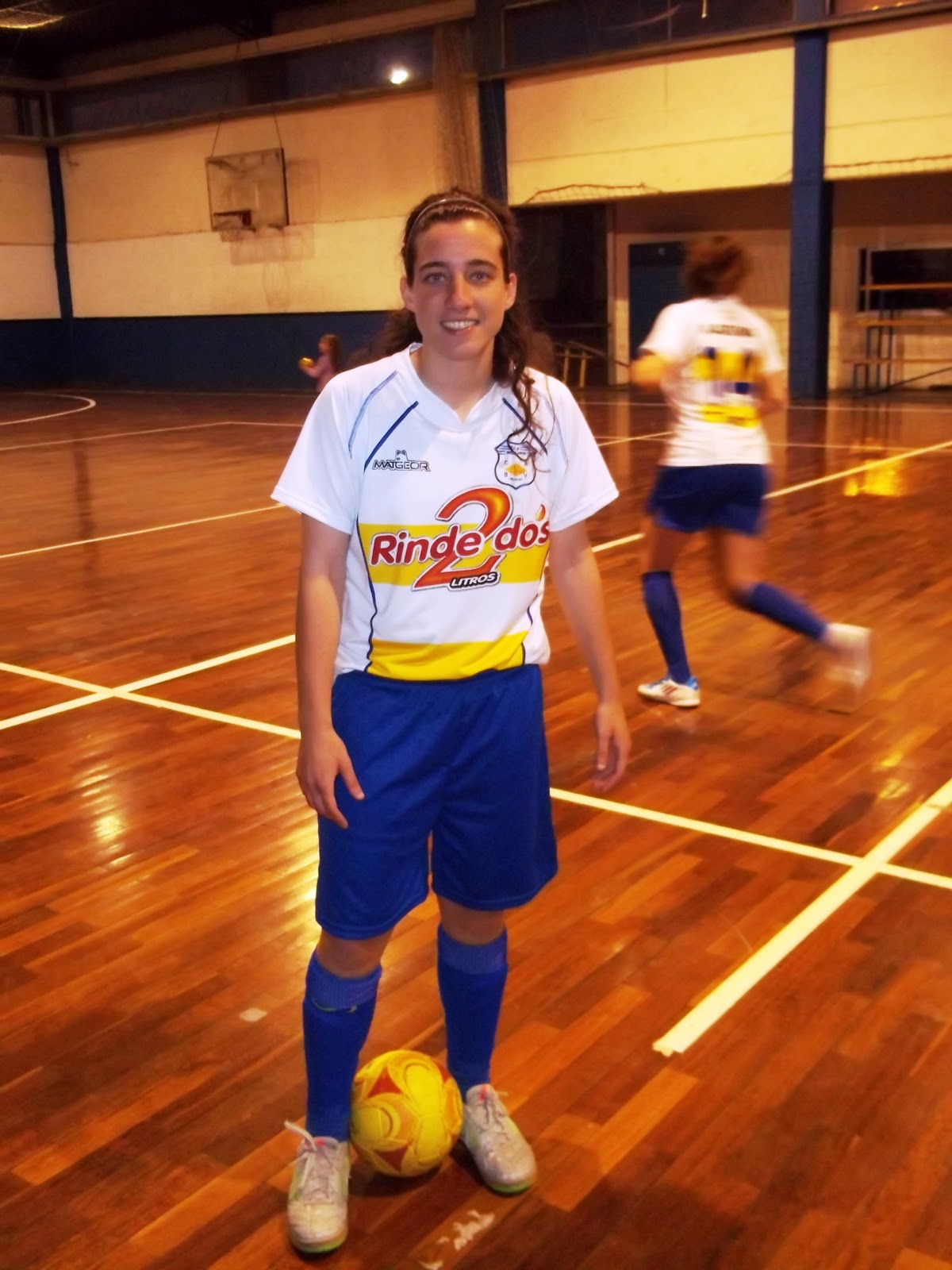 EL SHOW DEL FUTBOL SALA : MARIANA CROCANO