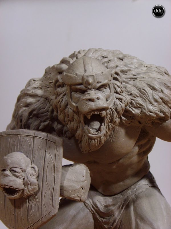 UNIVERSO RETRO: Mandrilo de los Thundercats por DDG