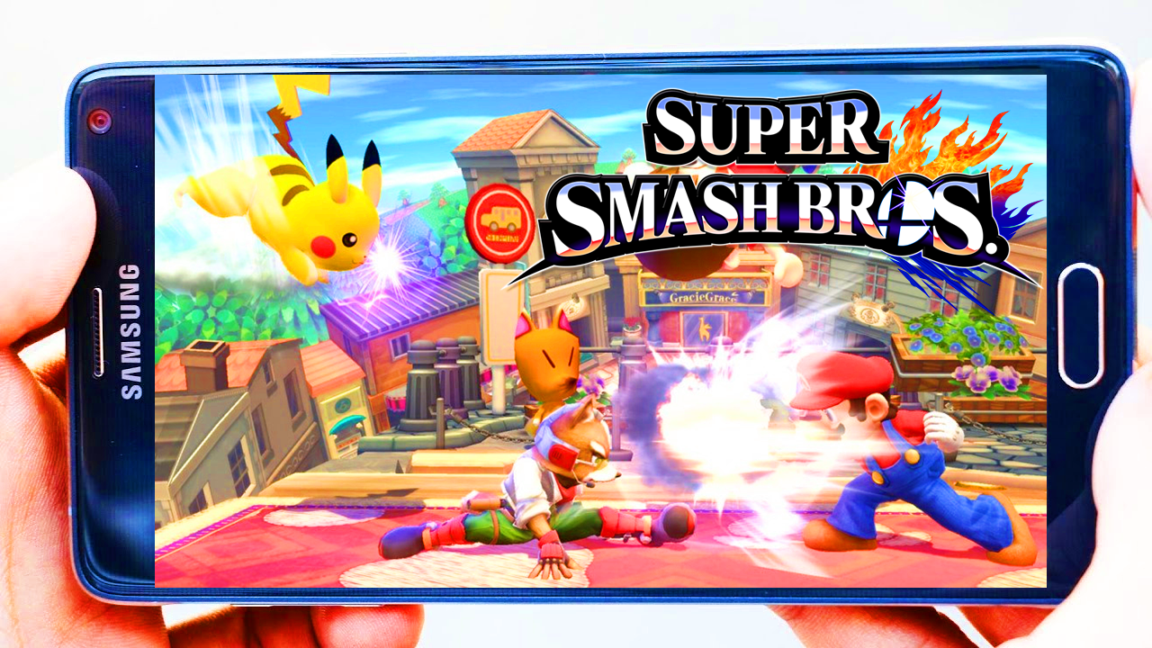 EL JUEGO DE SUPER SMASH BROS PARA ANDROID (SIN EMULADOR) 2019 ...