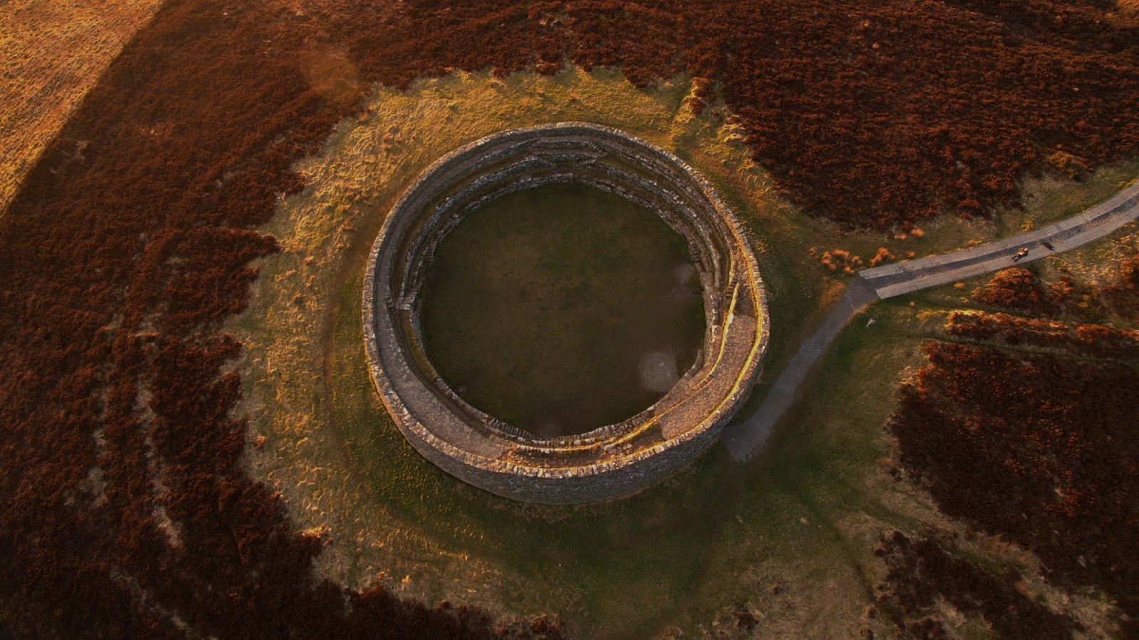 Tairis: The Grianán of Aileach