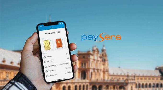 Create a Paysera bank account