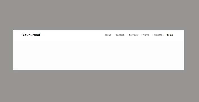 Cara Membuat Top Navbar Fixed Dengan CSS