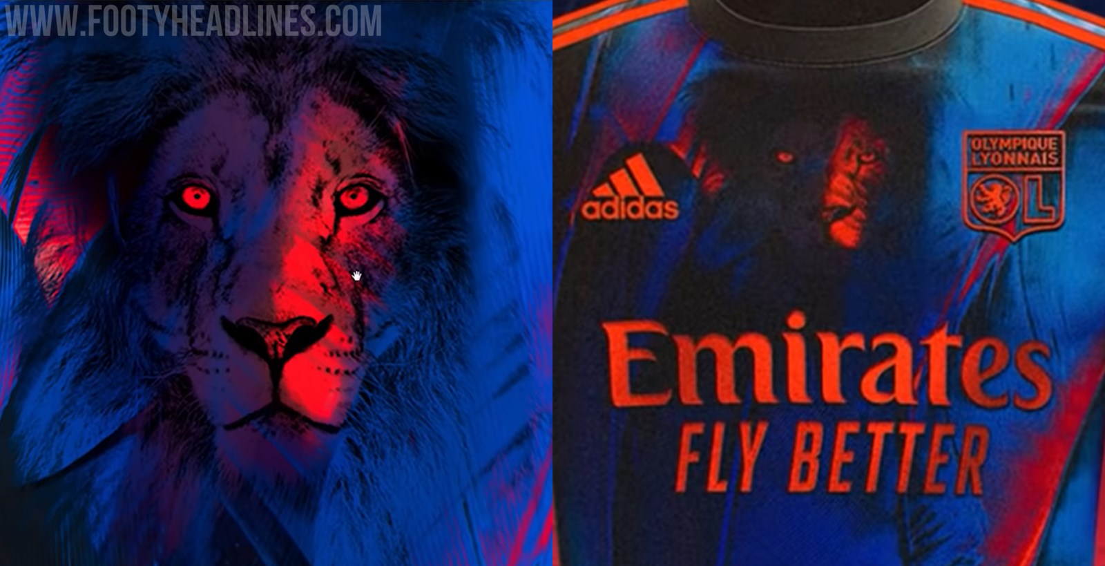 Lyon 20-21 Digital Fourth Kit Released - Footy Headlines